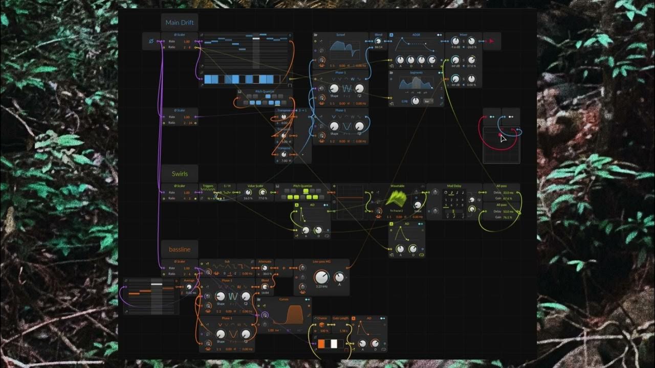 Bitwig Grid - Generative ambient - EP01 - YouTube