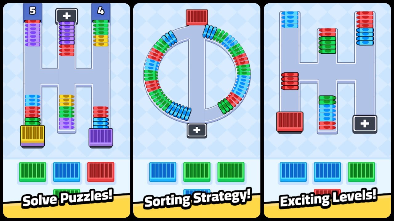 Color Craze - Pack Puzzle Game Gameplay Android - YouTube