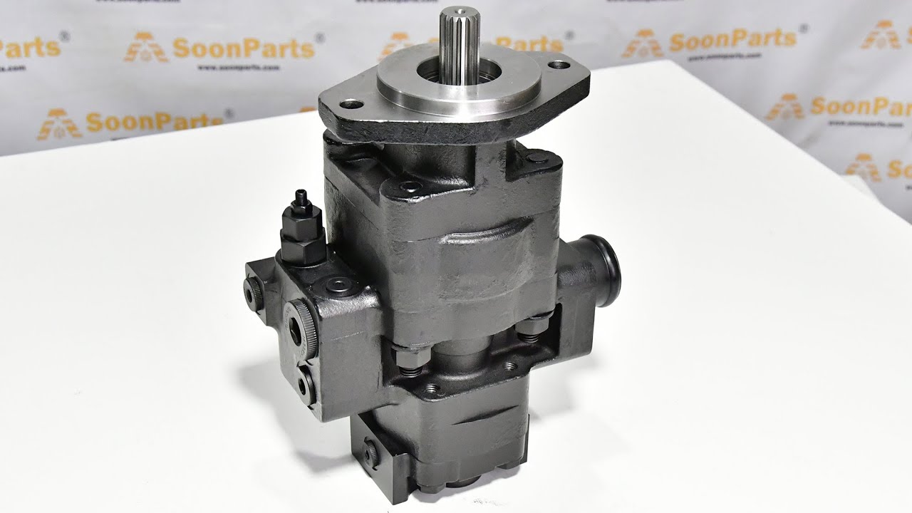Hydraulic Main Pump AT331223 for John Deere Excavator 310G 310SJ 310SK ...