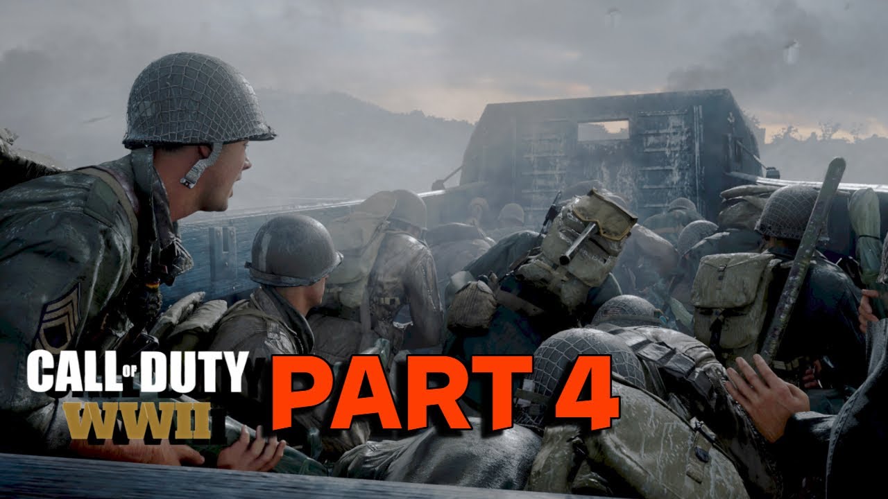 Call of Duty: WW2 Walkthrough | Complete Campaign Guide | #callofduty ...