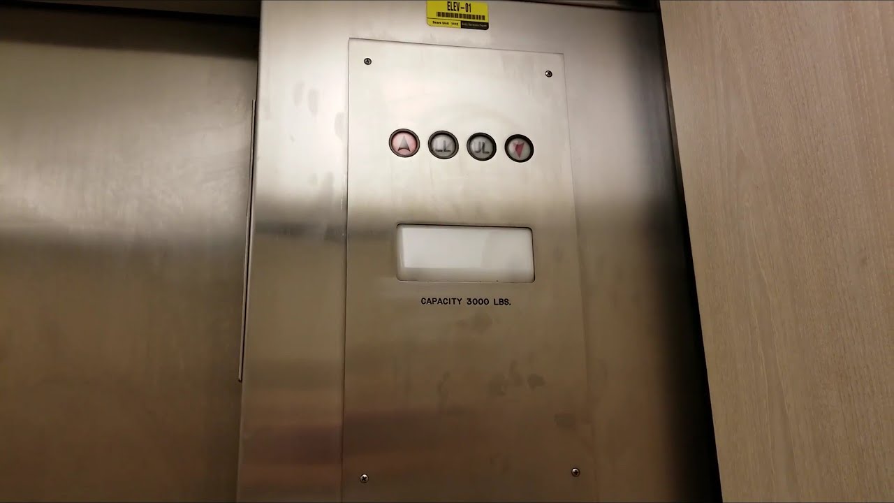 Westinghouse Hydraulic Elevator @ Sears - Ridgedale Center - Minnetonka ...
