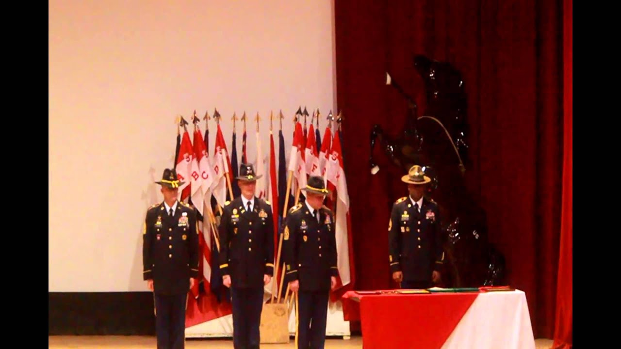 5-15 Cavalry Squadron - Alpha Troop 19D OSUT Graduation - Fort Knox, KY ...