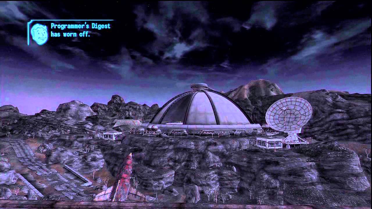 Fallout: New Vegas - What If......? The Repconn Rockets Crashed! - YouTube