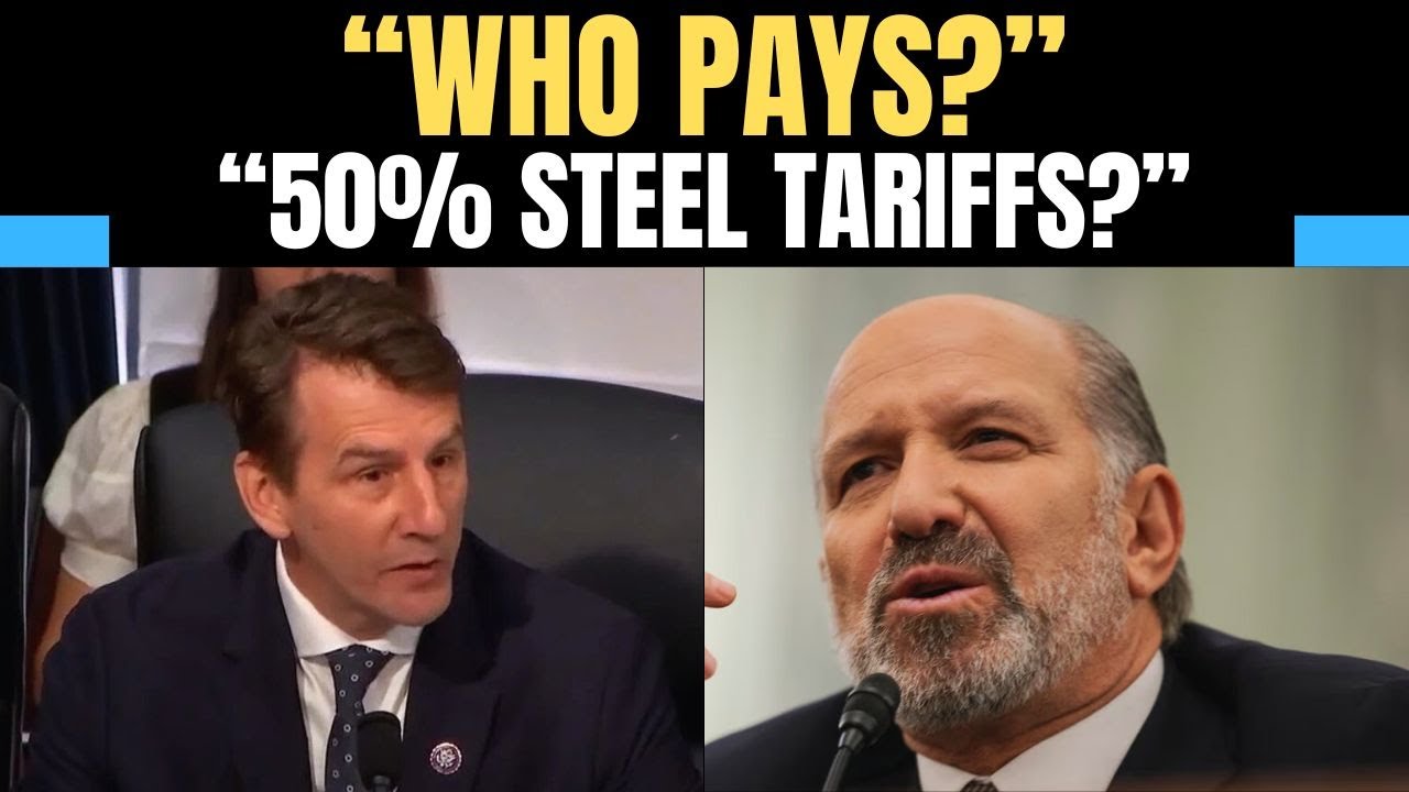 ‘Who Protects the Other Workers?’ Mrvan Questions Steel Tariff Impact ...