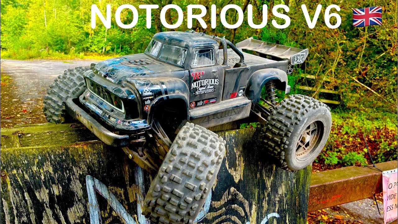 ARRMA NOTORIOUS V6 🇬🇧 MAXIMUM VIOLENCE! - YouTube