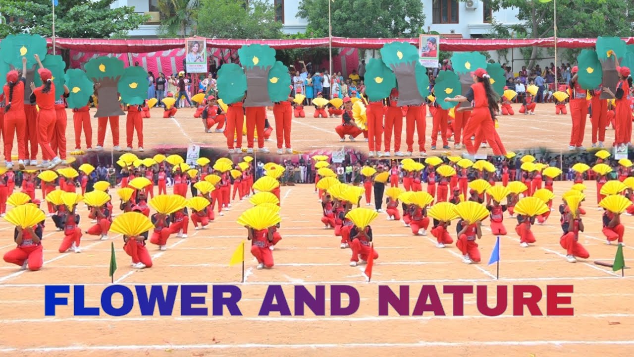 Flowers & Nature Dance /HCS Sports Day 2024/Choreography - Mary D'souza ...