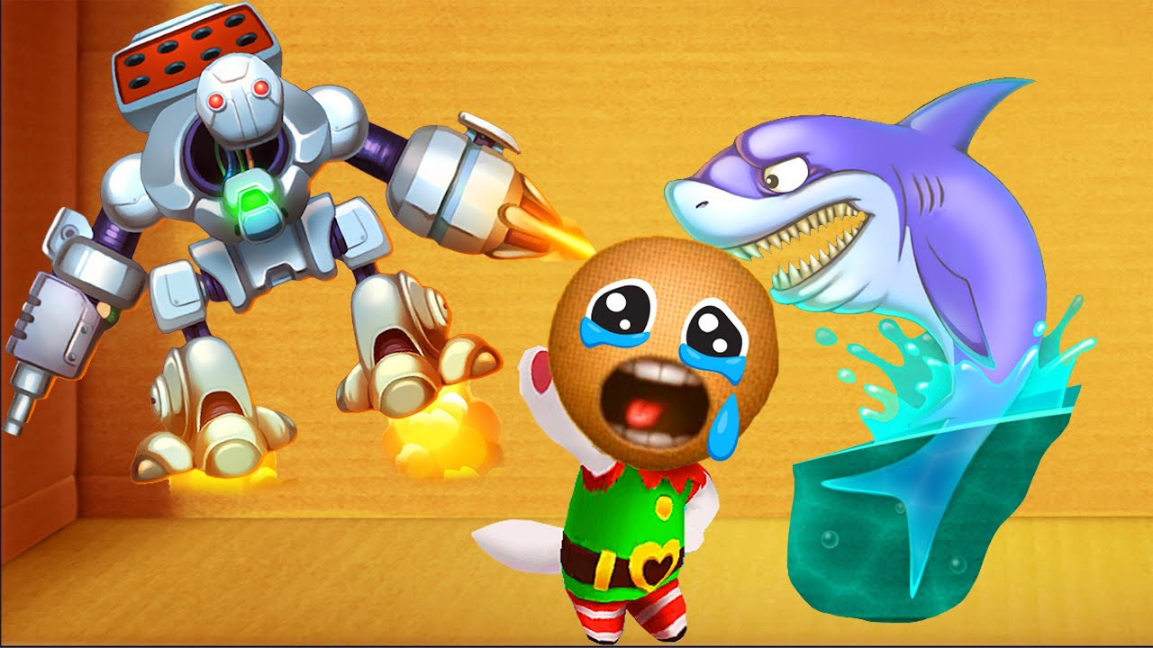 Shark vs The Buddy || Kick The Buddy - YouTube