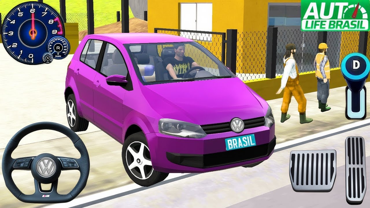 VW Polo Driving Simulator Car Game Auto Life I Brasil 2025 Android ...