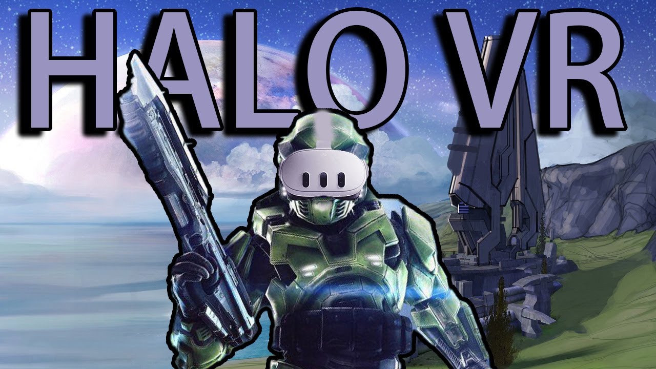 HALO VR | The Most Immersive VR Game To Date | PFG Gaming - YouTube