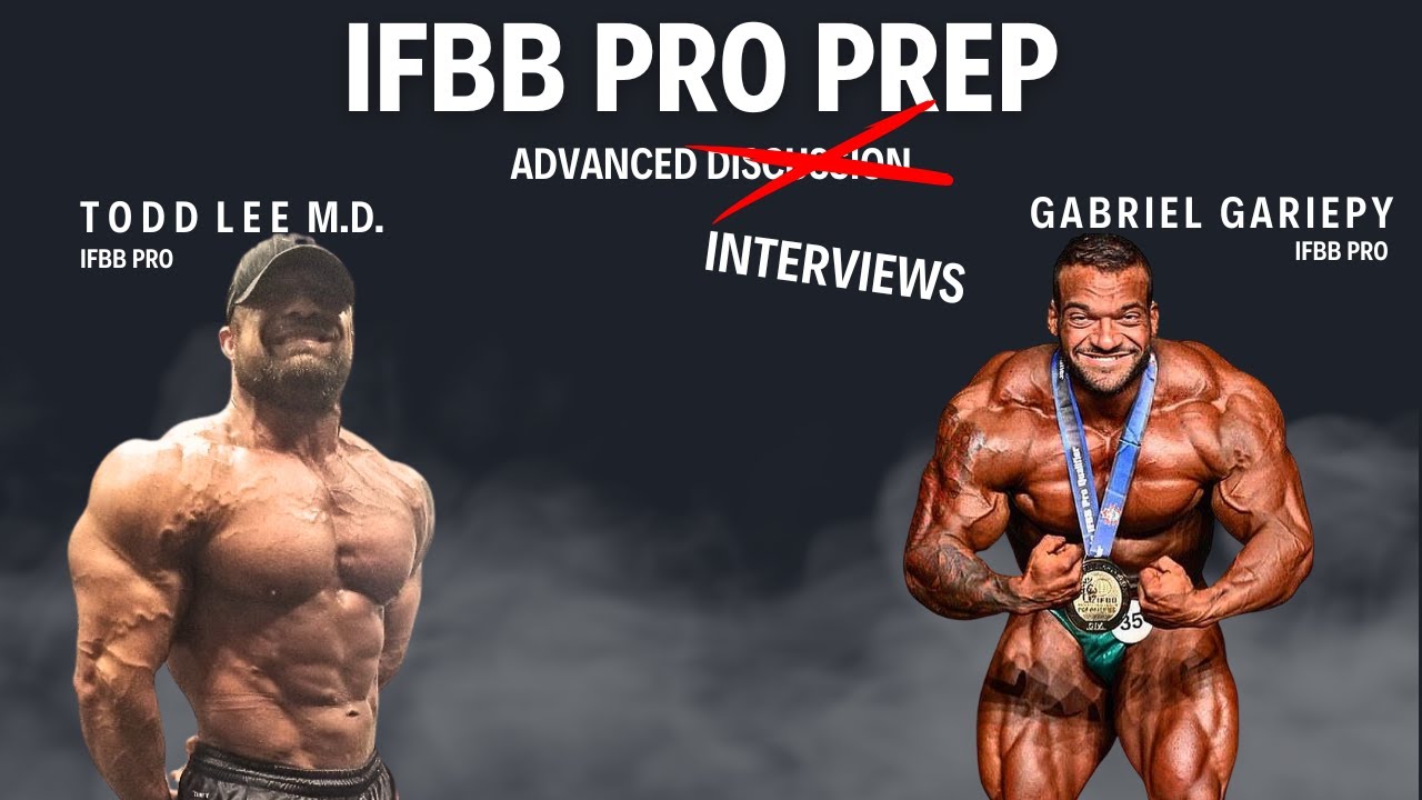 ADVANCED INTERVIEWS - IFBB Pro Gabriel Gariepy - Discussing Offseason ...