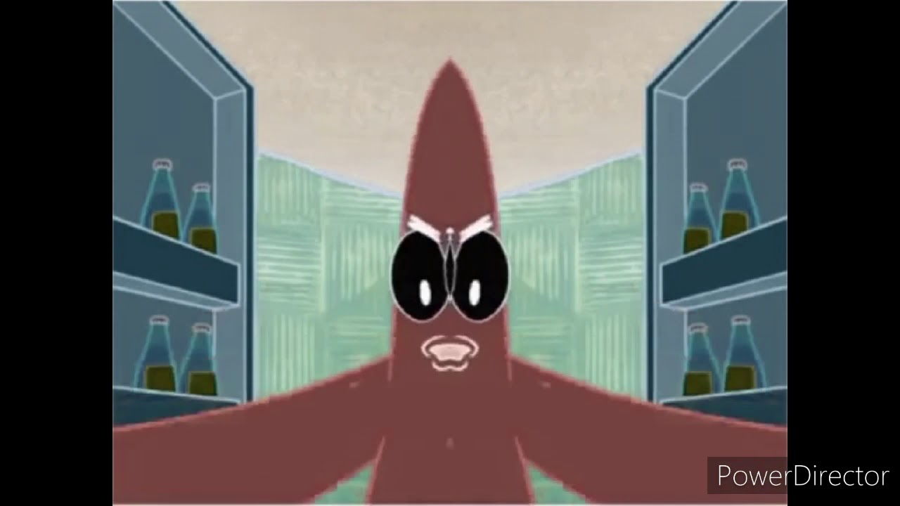 Patrick Drinking Fancy Bubbly Water in Coufusion - YouTube