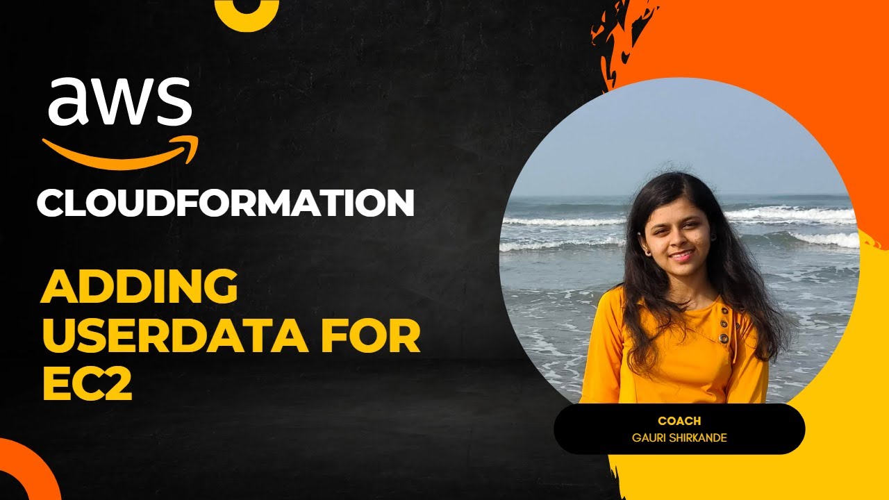 Aws Cloudformation Adding User Data For Ec2 Instance Using Cloudformation Template Youtube 3300