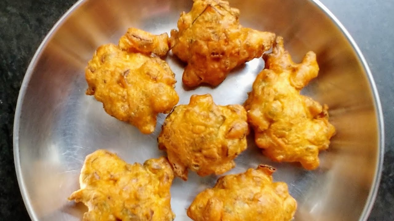 Evening snacks in 5 minutes | Besan onion bhajji| Besan snacks | Gram ...