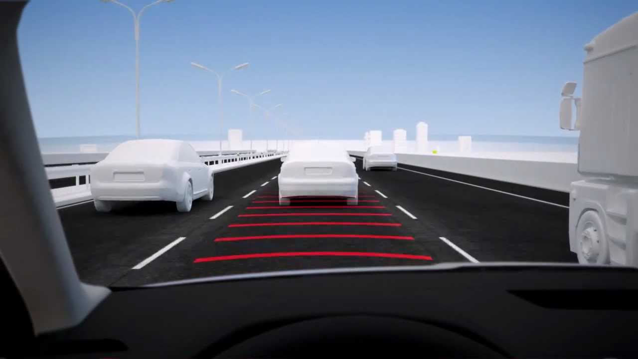 Skoda Front Assistant - YouTube