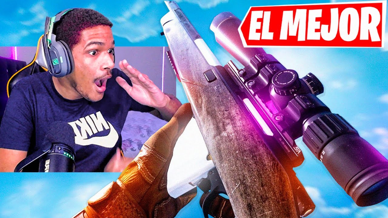 El MEJOR SNIPER de WARZONE / MEJOR CLASE SPR 208 - YouTube