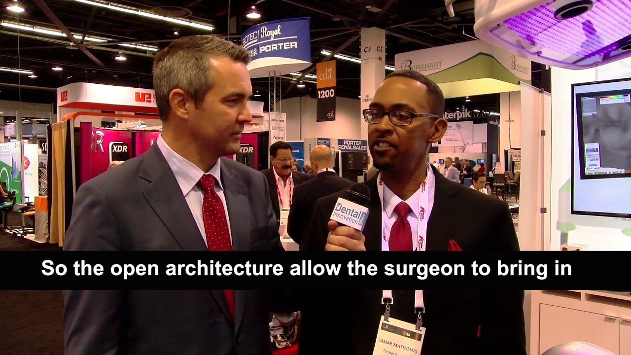 Jamar Matthews from Nobel BioCare Talks About X-Guide At Dental ...