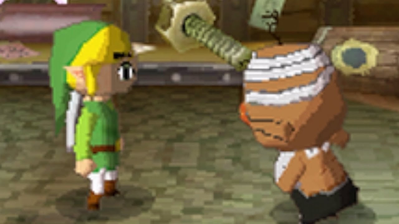 The Zelda Quest That You Beat by SCREAMING - YouTube