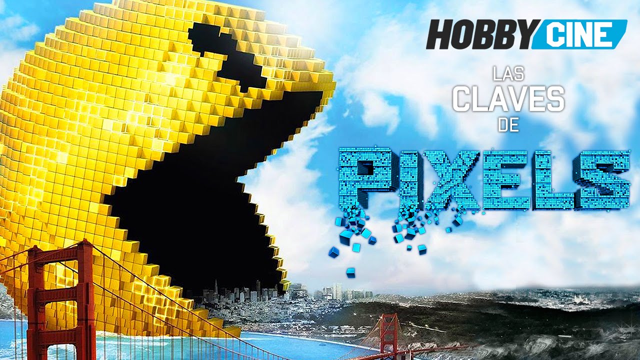 Hobbycine: las claves de Pixels, ¡invasión de videojuegos! - YouTube