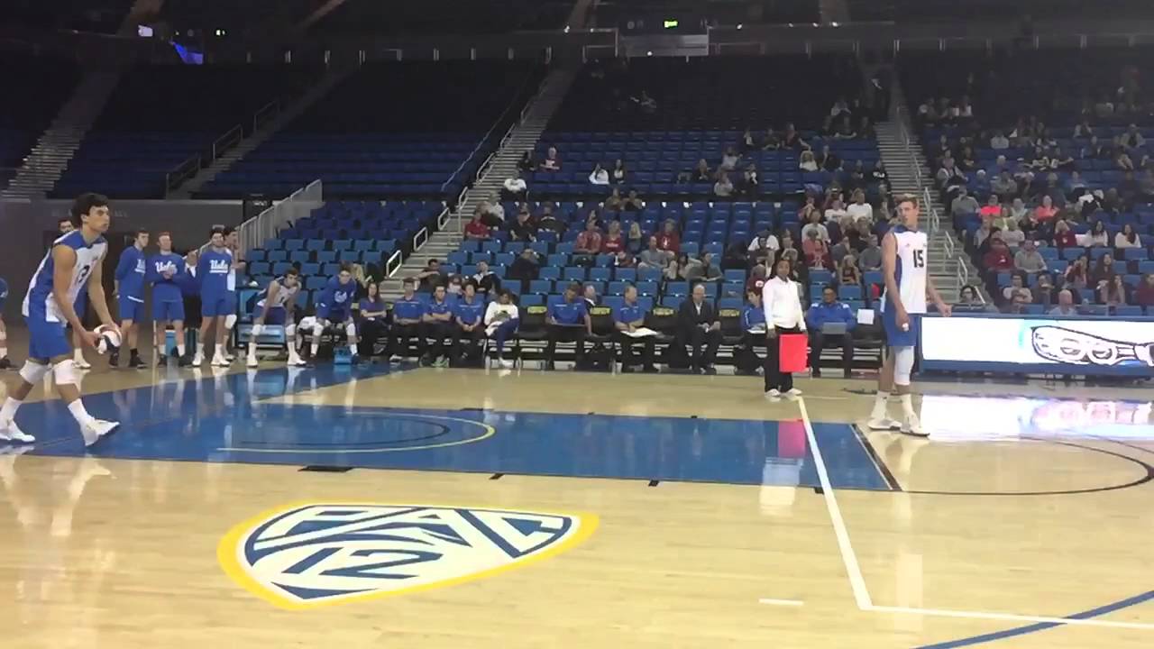 Micah Ma'a Serving in Slow Motion - YouTube