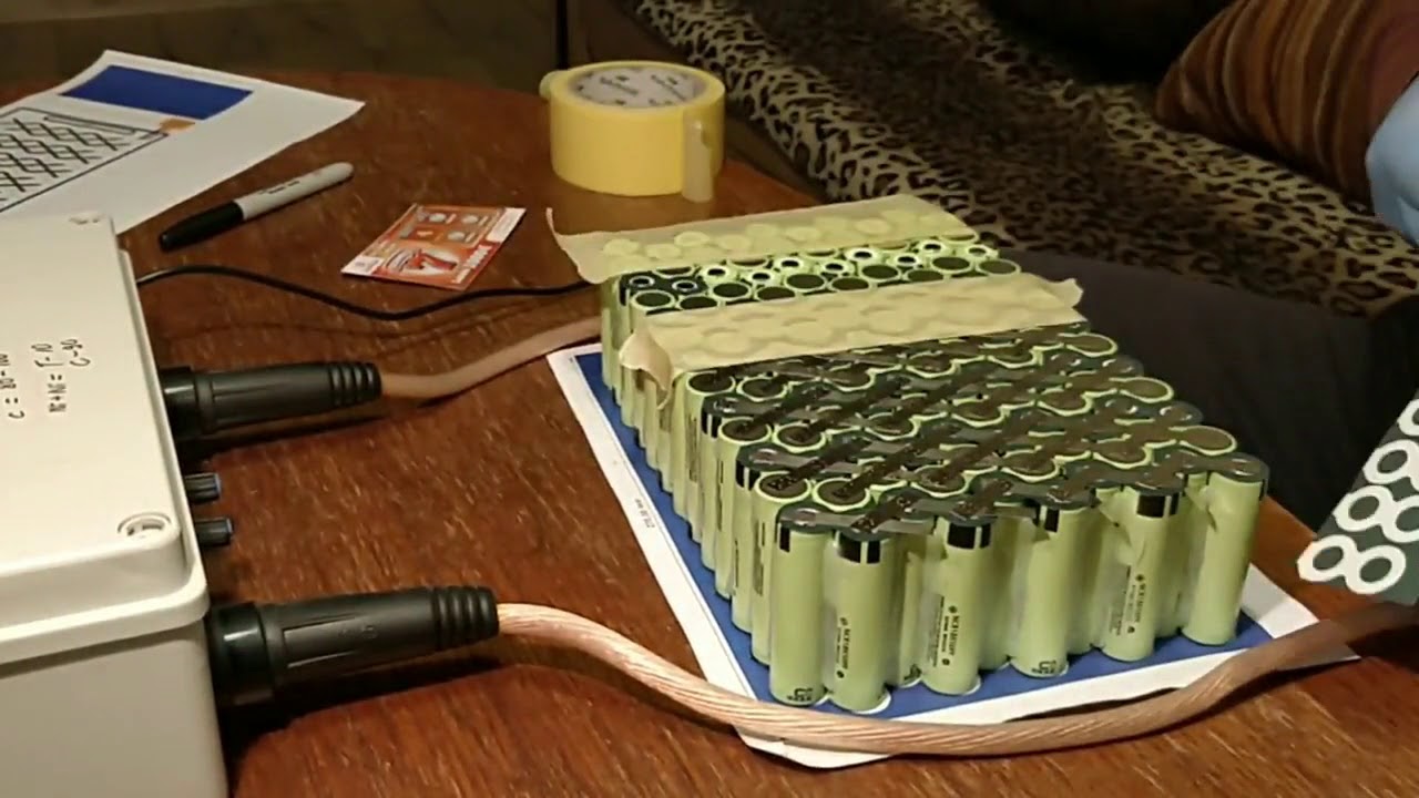 Make Li-ion battery from a-z. Happy Holidays!!! - YouTube