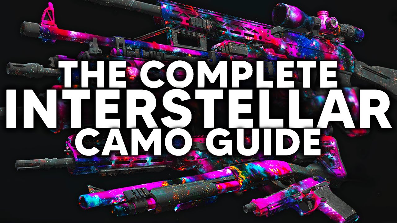 The Complete Interstellar Camo Guide for Modern Warfare III - YouTube