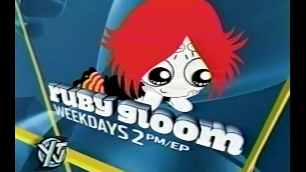 YTV (2008) - Ruby Gloom New Season Promo - YouTube