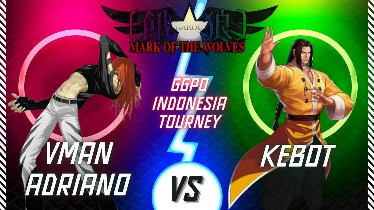 GGPO Indonesia Garou MOTW tourney 24 nov 24, Vmanadriano vs Kebot # ...