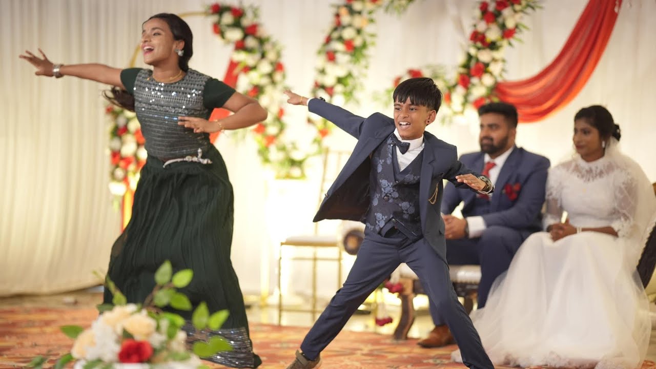 Reception Dance | Kerala Wedding | Jingunamani | Lucifer Raftaara ...