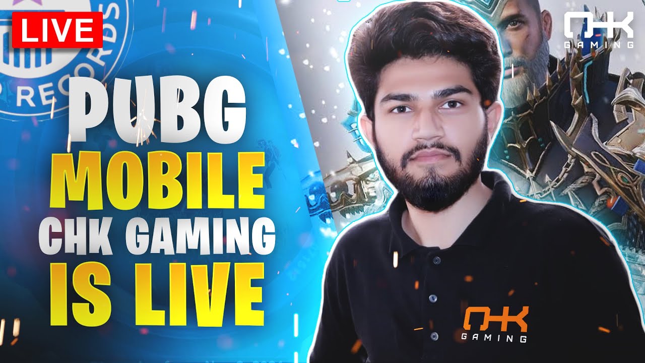 Late Night Stream PUBG Mobile Live CHK Gaming - YouTube