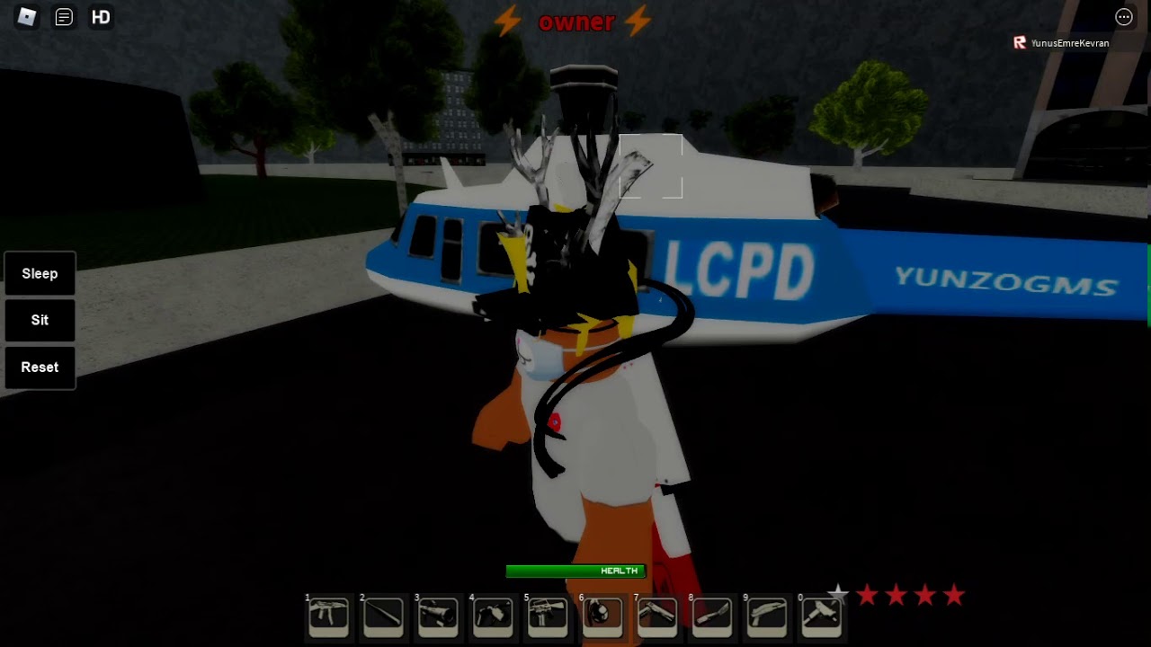 ROBLOX Police Helicopters Testing - New Texture for GTA 3 chopper - YouTube