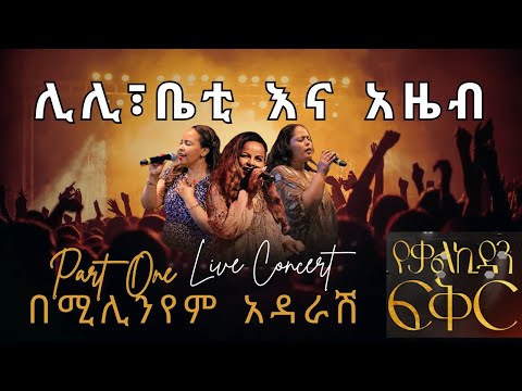 ሊሊ ጥላሁን Lily Tilahun አዲስ ነው ምህረቱ Addis new Mihiretu ሚሊንየም አዳራሽ millinium Hall