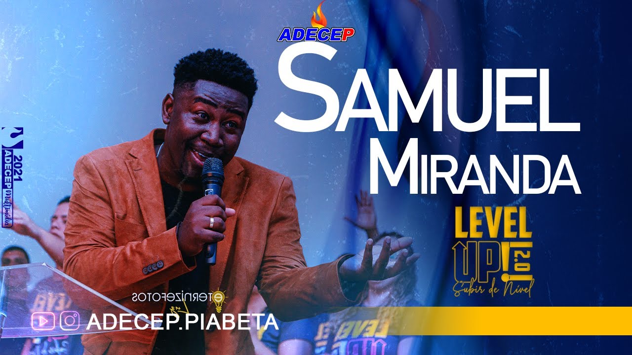 Samuel Miranda | Medley 2021 - YouTube