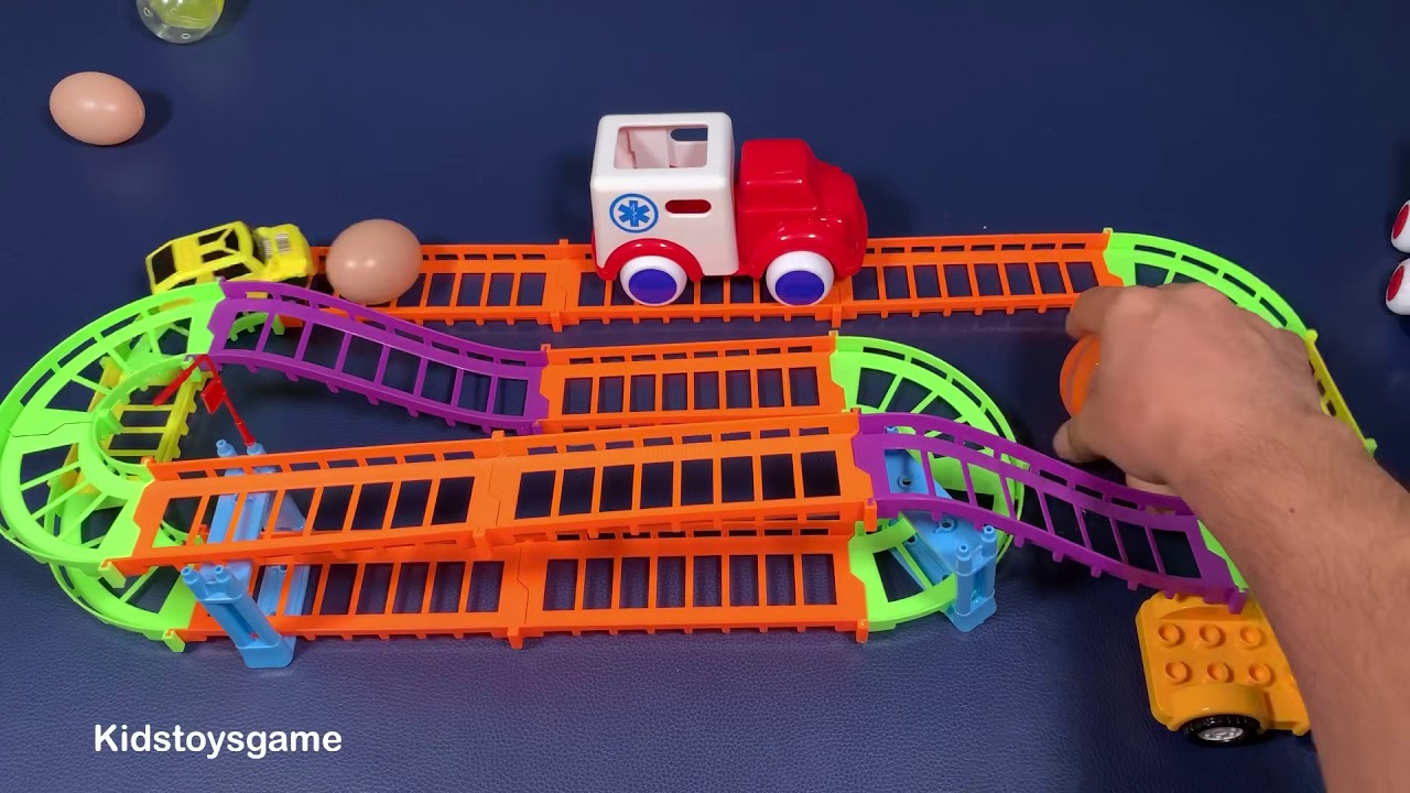 098 Best variety of track toys for toddlers and kids learning and ...