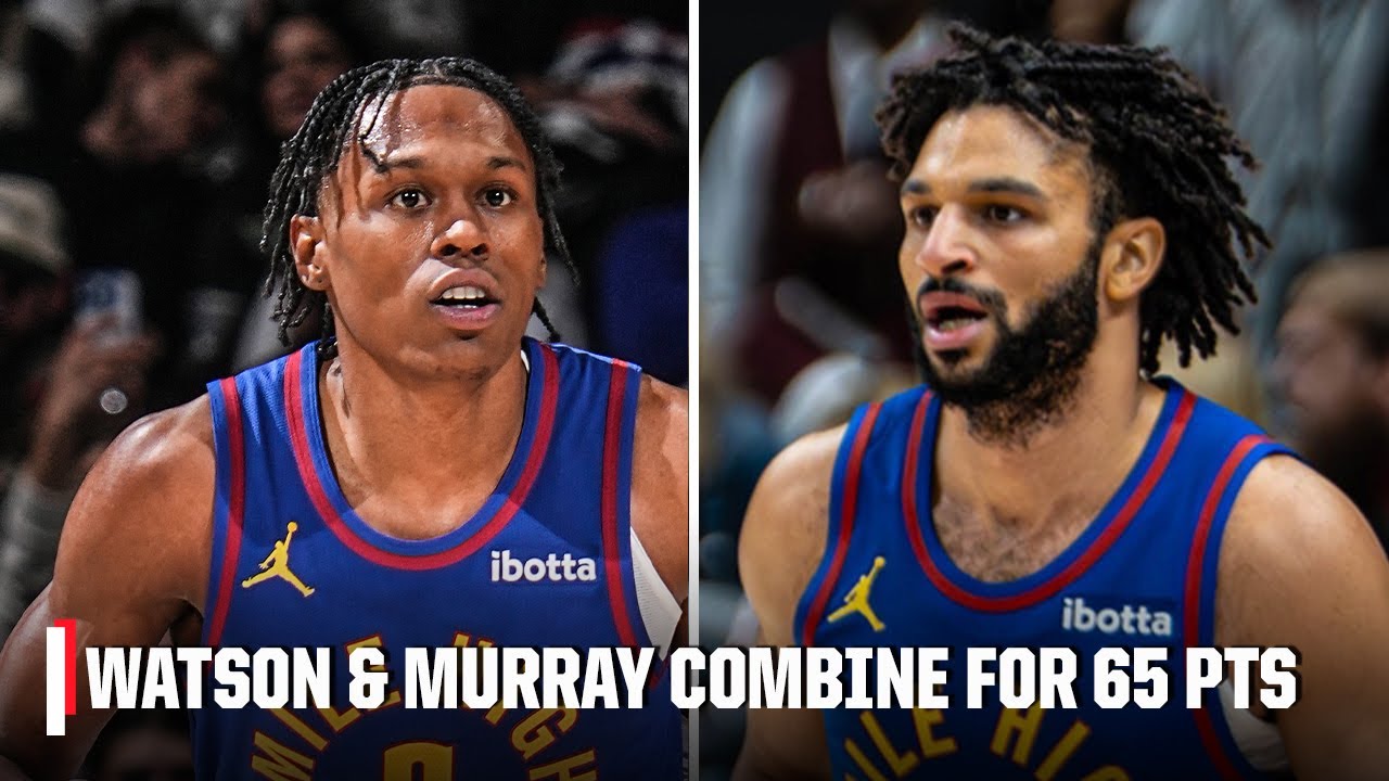 Jamal Murray & Peyton Watson combine for 65 PTS in Nuggets' win vs ...