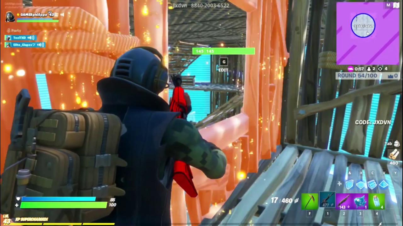 Fortnite creative box pvp - YouTube