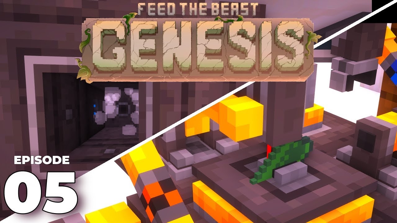 Upping the Pressure! - FTB Genesis - 05 - YouTube