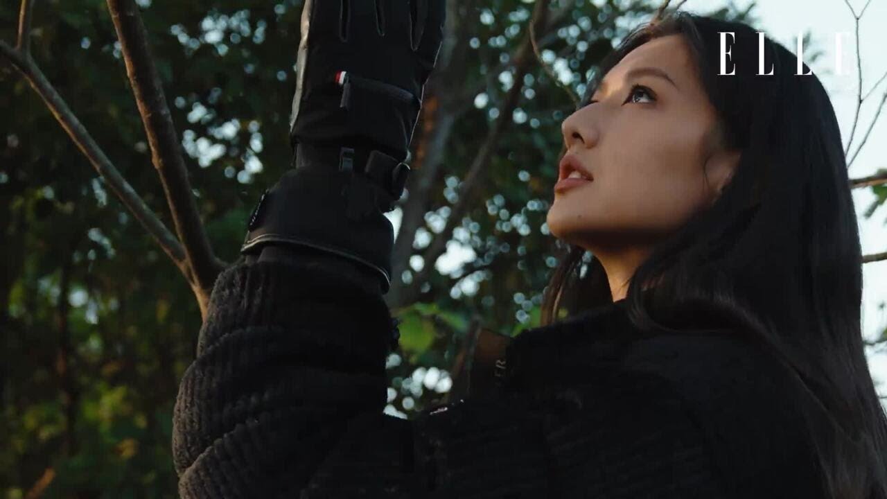 譚旻萱 Mandy Tam：「如果我有超能力，我都想當英雄」 | Digital Cover | ELLE Hong Kong - YouTube