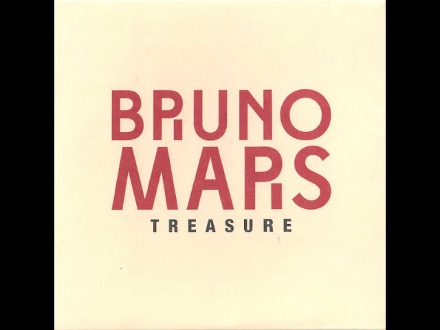 Bruno Mars Logo Font