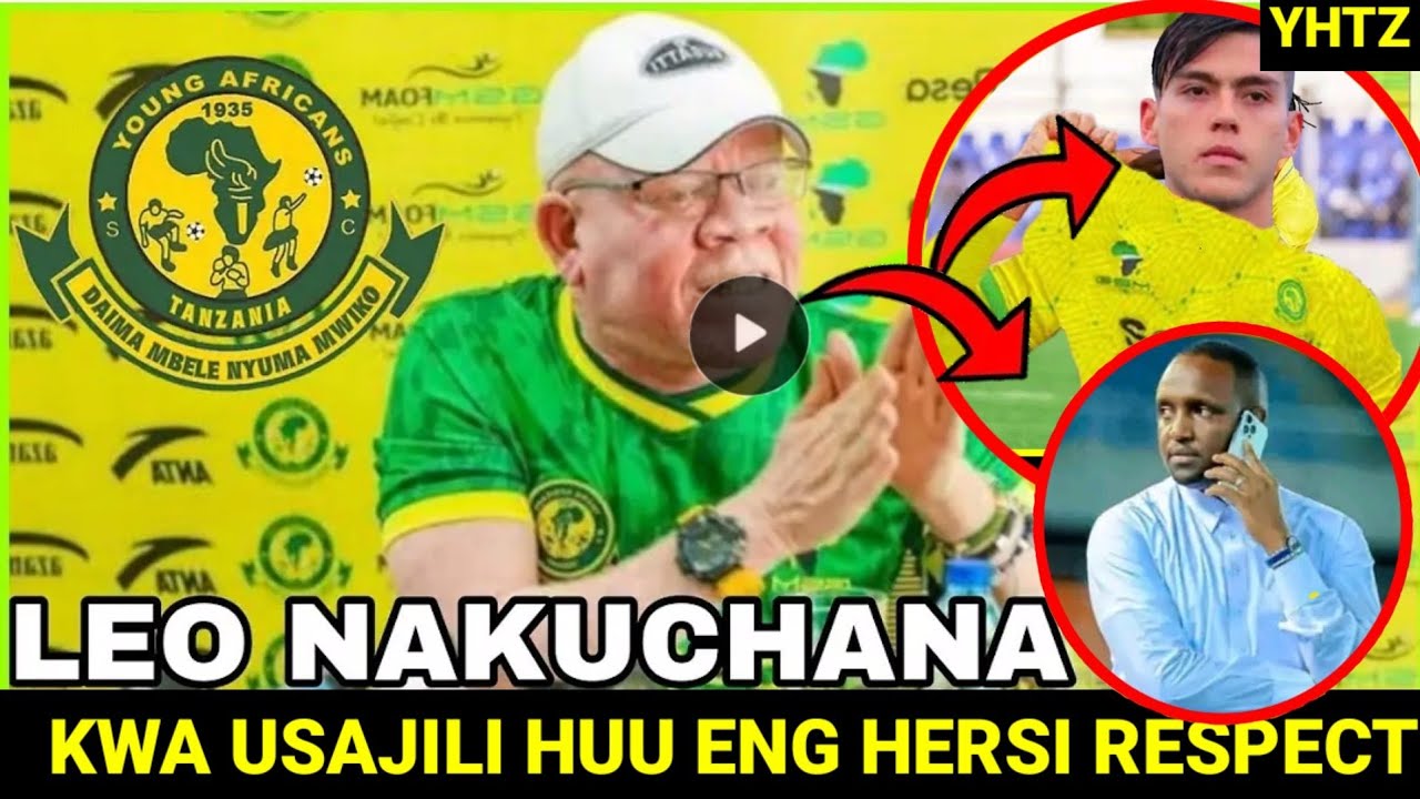 🔴LEO HAJI MANARA AVUNJA UKIMYA AMCHANA LIVE ENG HERSI JUU YA USAJILI ...