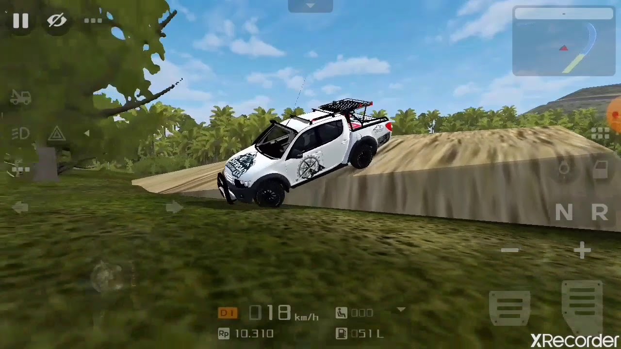 Tes offroad mobil 4x4 mahal!|Mod Bussid mobil 4x4 offroad - YouTube