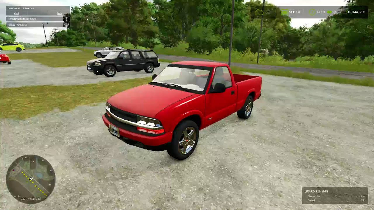 Driving The Lizard S10 1998 | Fs Car Reviews - YouTube