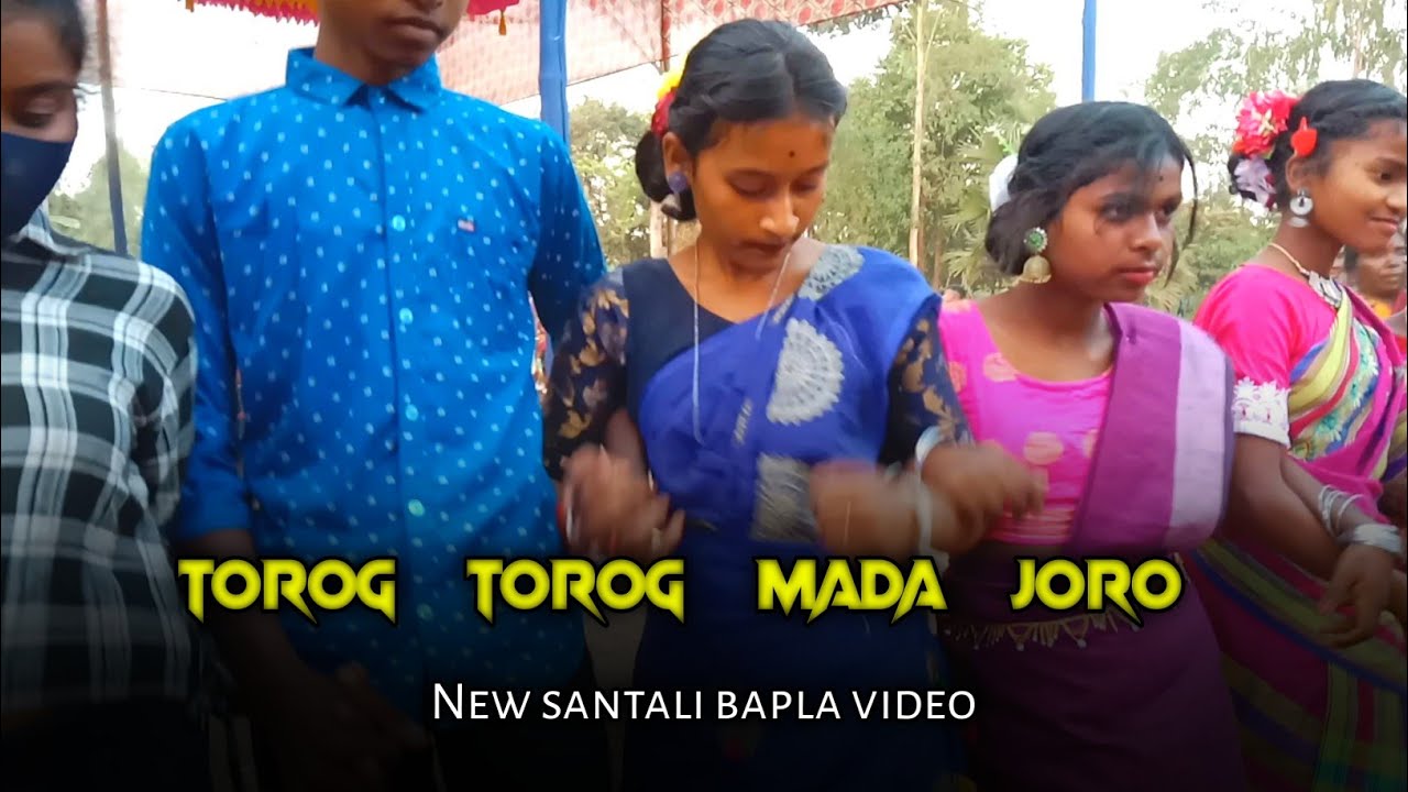 Torog Torog Meda joro//New Santali Bapla video//2024//#kunami_studio - YouTube