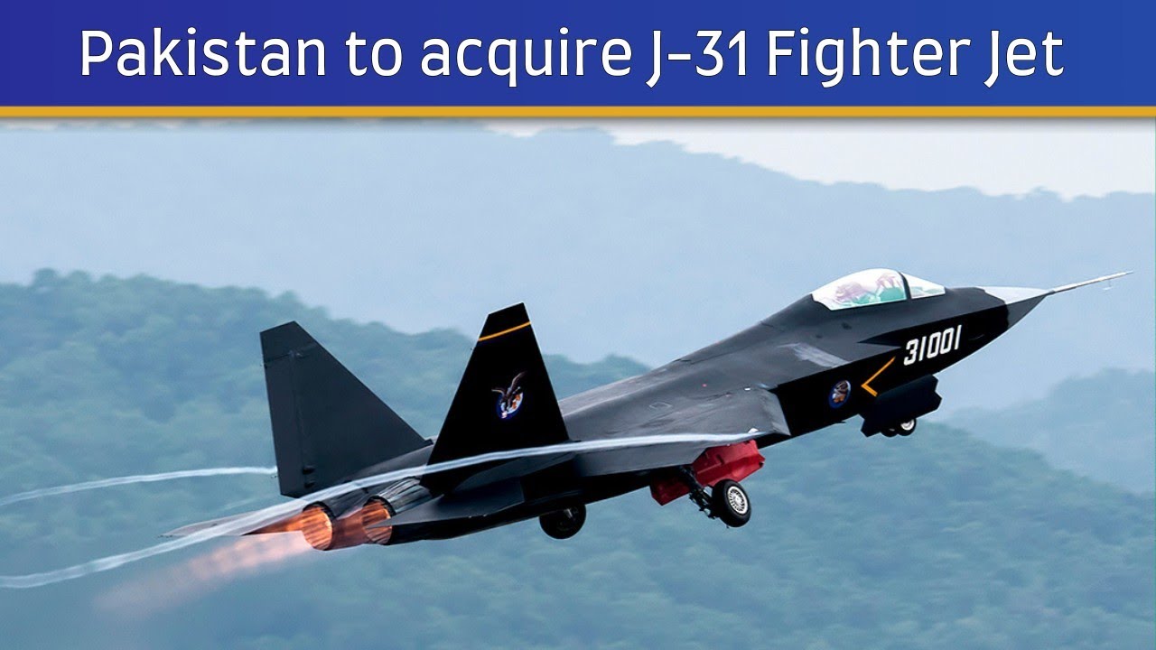 Pakistan to acquire J-31 stealth fighter jet l FC-31 Jet for Pakistan ...