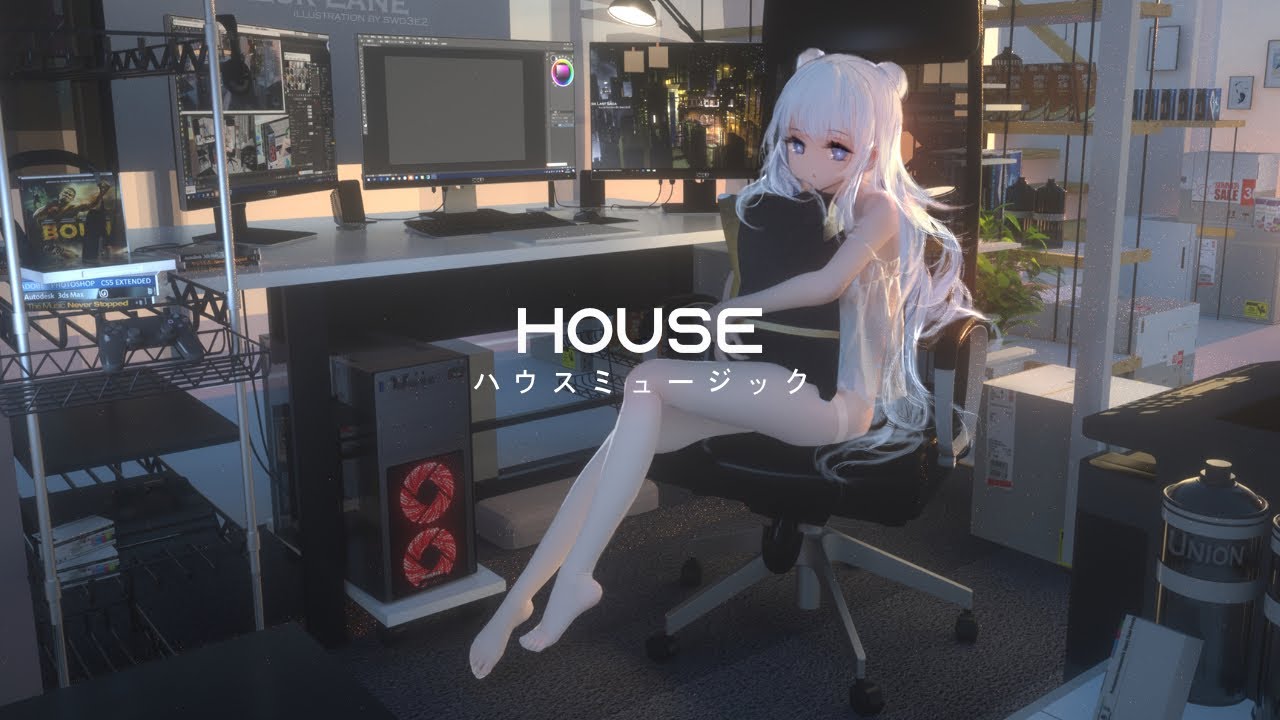 CloudNone & Danyka Nadeau - Lights Out - YouTube