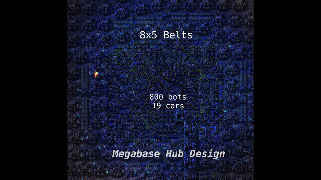 Megabase Hub Design - YouTube