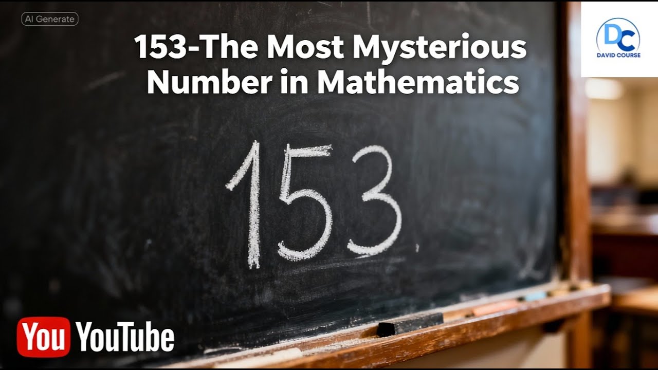 153 The Most Mysterious Number in Mathematics - YouTube