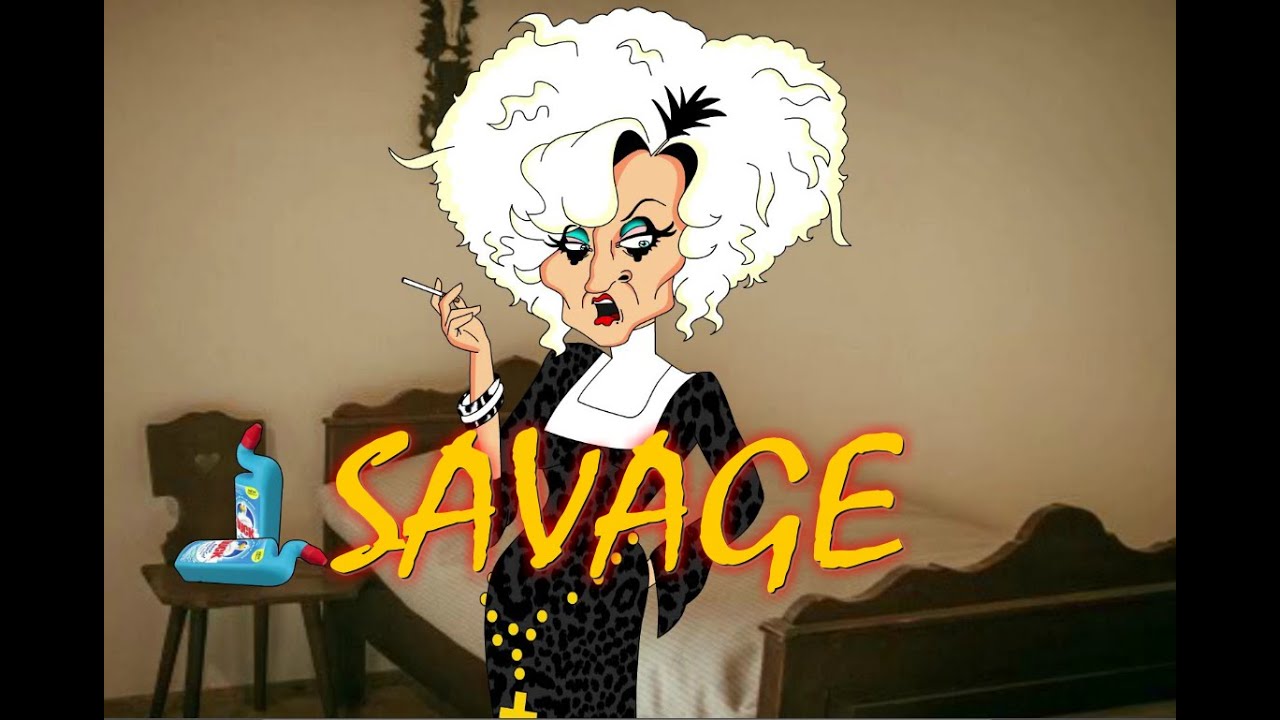 SAVAGE! (Animated Adventures) - Episode One - [Lily Savage/Paul O'Grady ...