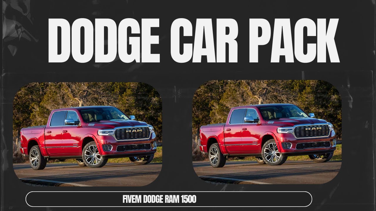 Fivem Dodge Car Pack - YouTube