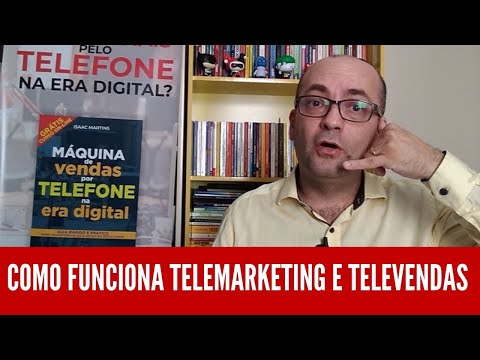 Como funciona trabalhar no telemarketing e televendas