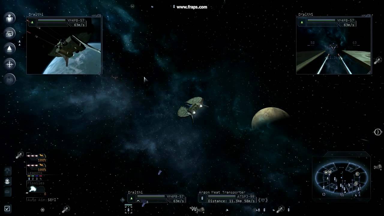 X3 Terran Conflict - Impulse Ray Emitter (CMod3) - YouTube